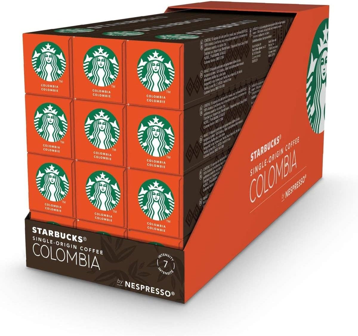 Amazon.com: Starbucks by Nespresso, 120 Capsule Box, All Flavors (120 ...