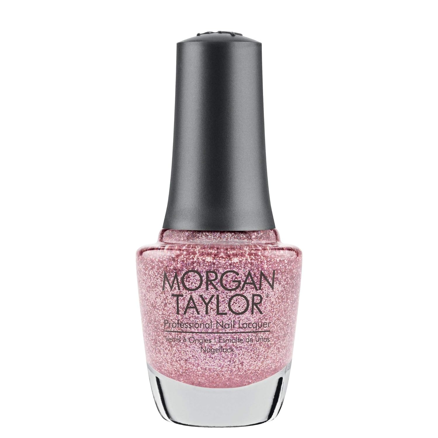 Amazon.com: Morgan Taylor Nail Lacquer (Sweetest Thing) Sparkle ...