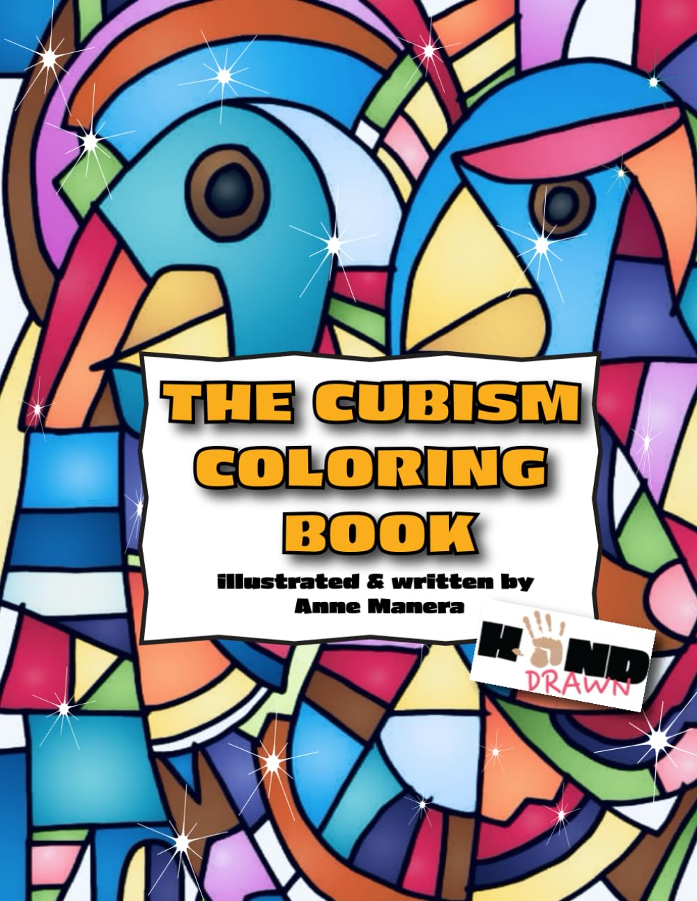 Amazon.com: The Cubism Coloring Book (Art Genre Coloring Books ...