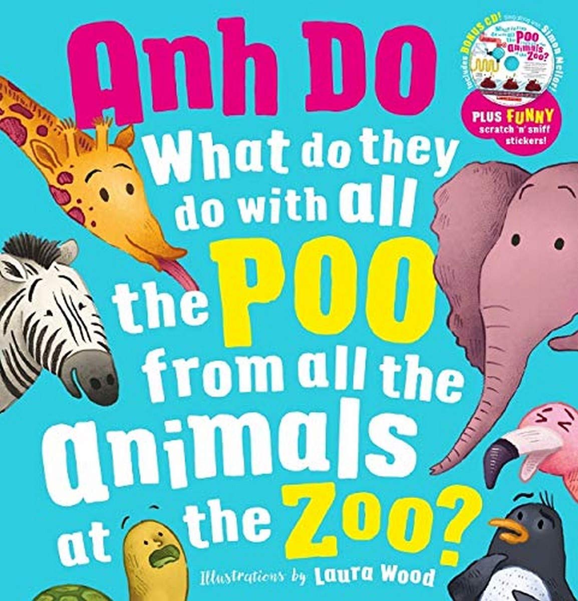 What Do They Do with All the Poo from All the Animals at the Zoo + CD ...