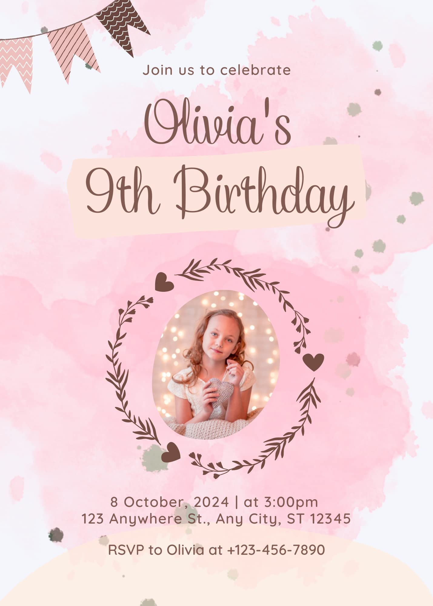 Unique Birthday Invitation Designs 49 Premium And Free Birthday