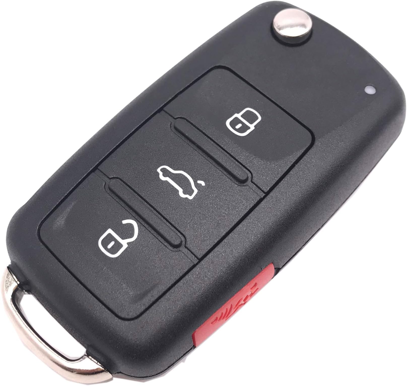 Amazon.com: Replacement Key Fob Shell Case fit for VW Volkswagen Jetta ...