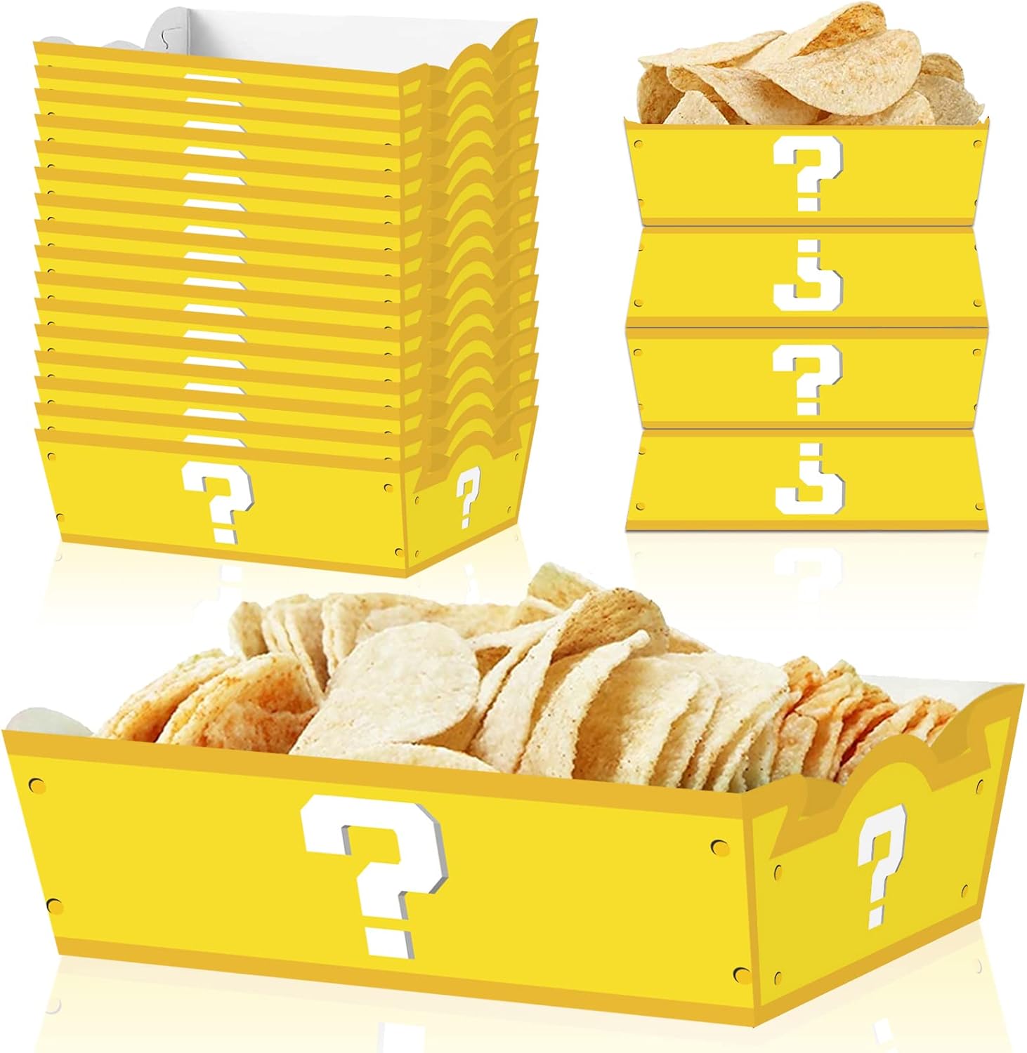 Amazon.com: 30 Pack Super Bros Birthday Party Supplies, Video Game ...