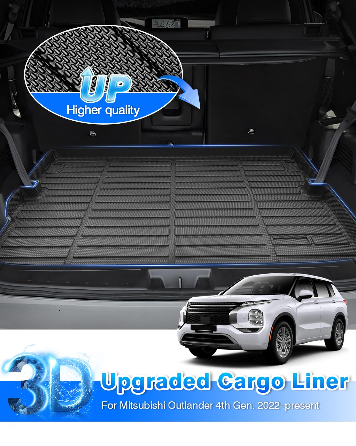 Snapklik.com : Cartist Cargo Mat Compatible