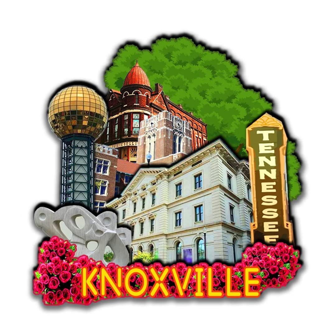 Amazon.com: Knoxville Tennessee Refrigerator Magnets 3D Wood Products ...