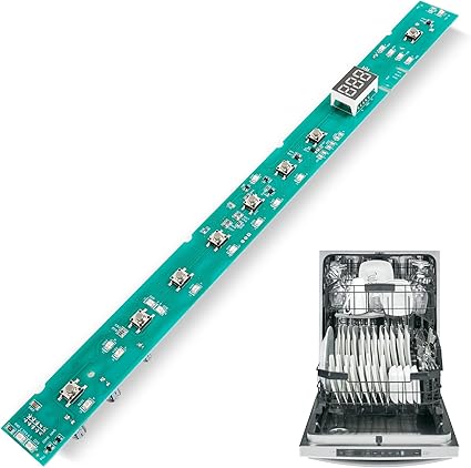 Amazon.com: WD21X23462 Dishwasher User Interface Control Board ...
