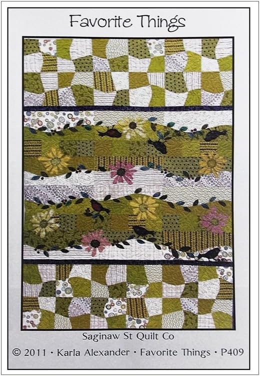 Amazon.com: Favorite Things Pattern : Arts, Crafts & Sewing