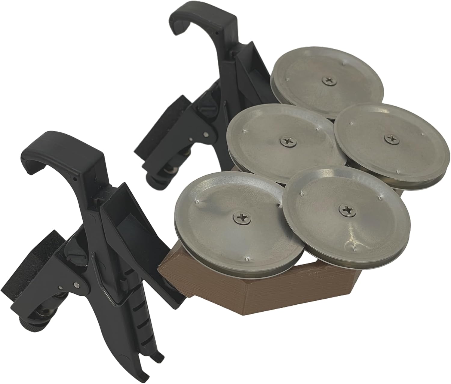 Amazon.com: Native Tongue Percussion RhymChik with RhymClips, Drum Rim ...