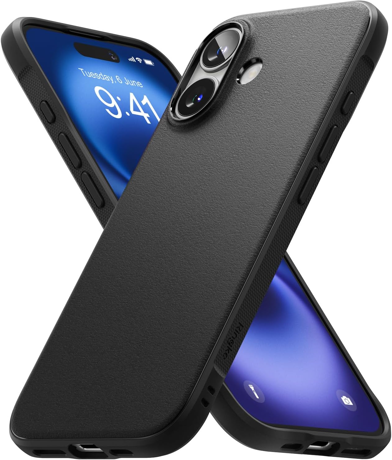 Amazon.com: Ringke Onyx for iPhone 16 Case, [Feels Good in The Hand ...