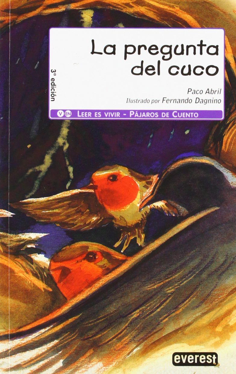 La pregunta del cuco (Spanish Edition): Abril Berán Francisco, Dagnino ...