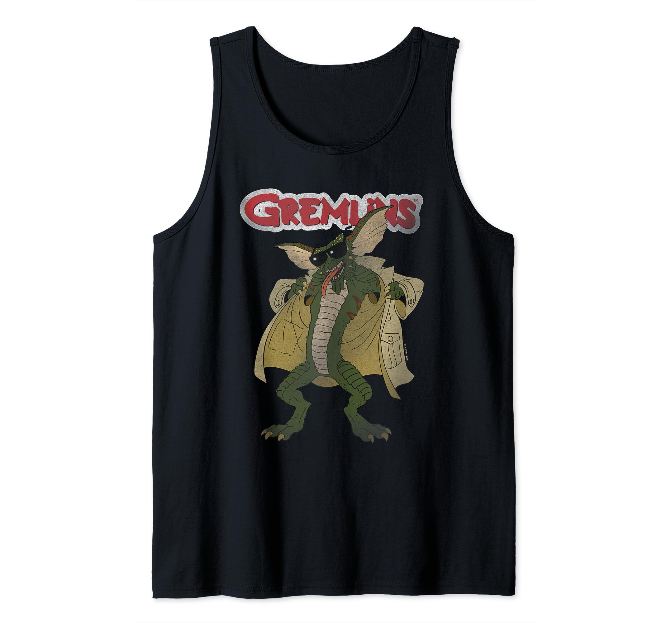 Amazon.com: Gremlins Flasher Tank Top : Clothing, Shoes & Jewelry