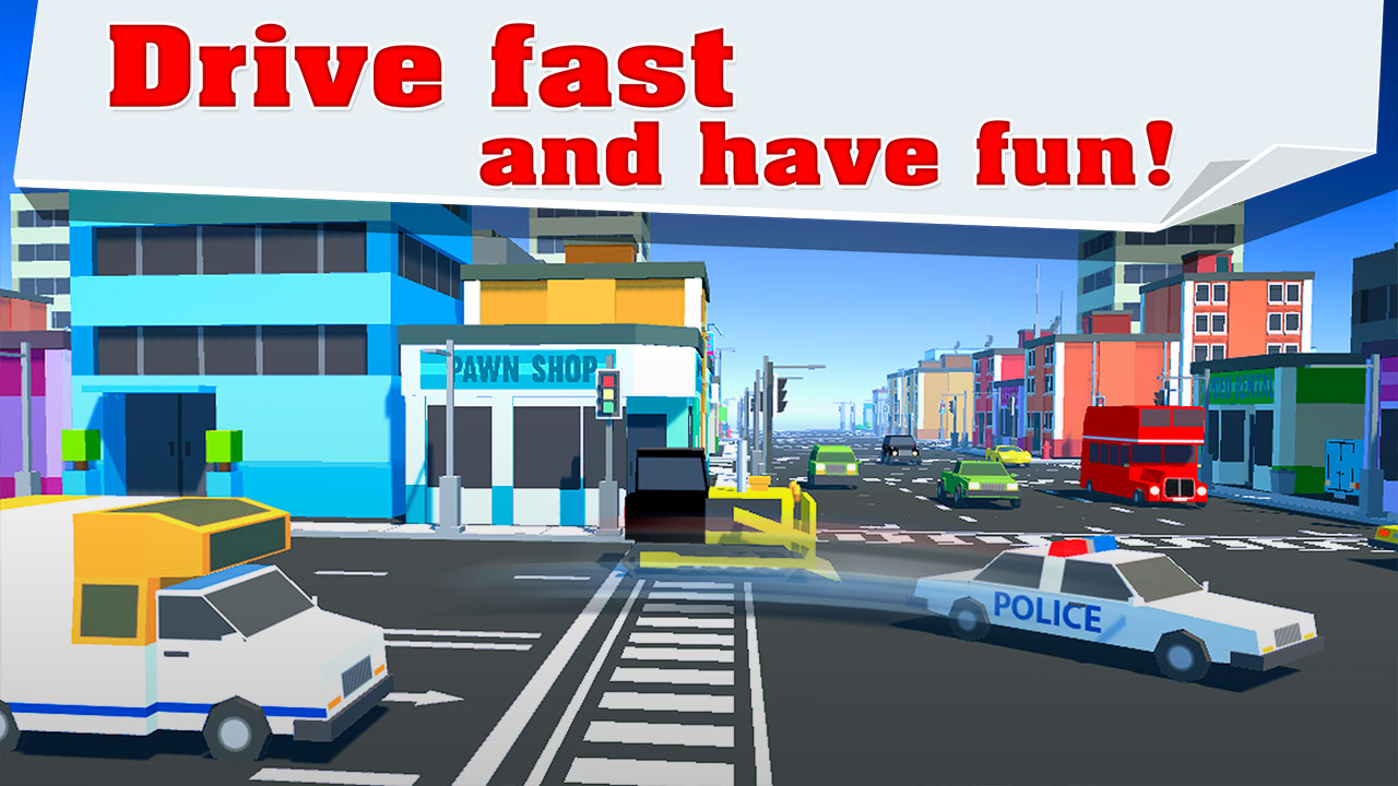 Drifty Road Chase 3D - App on Amazon Appstore
