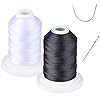 Amazon.com: 330 Yards FIVEIZERO Extra Strong Upholstery Thread,Khaki ...