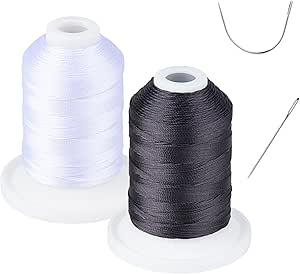 Amazon.com: UV Resistant - Simthread 100% Polyester Bonded Thread Tex ...