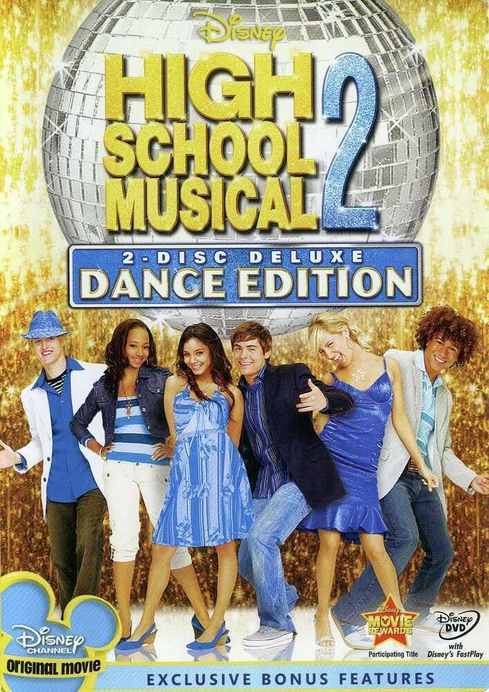 DISNEY HIGH SCHOOL MUSICAL 2: Amazon.ca: Zac Efron, Vanessa Hudgens ...