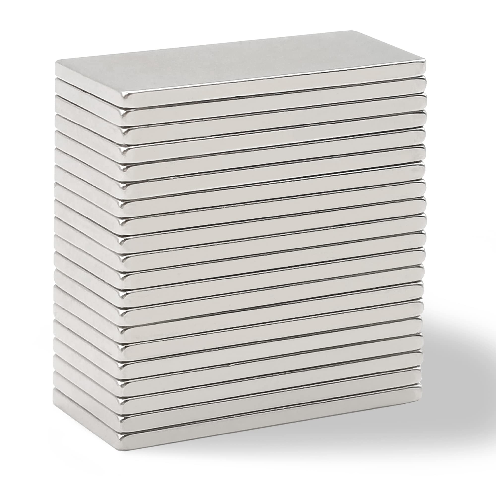 Amazon.com: NEOCLICK Powerful Neodymium Bar Magnets, 20 Pcs Strong Rare ...