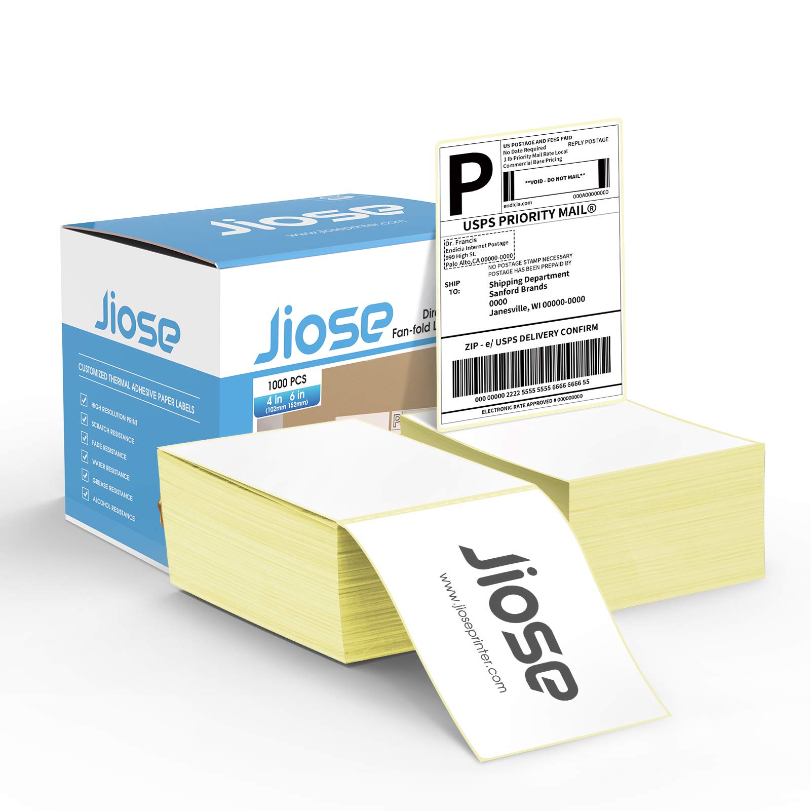 Buy 4x6 Shipping Labels Jiose Thermal Printer For Shipping Labels buy-4x6-shipping-labels-jiose-thermal-printer-for-shipping-labels