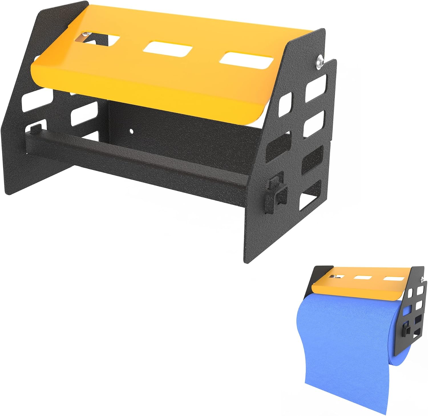 Paper roll blue paper towel holder dispenser – Workshop, Tool Box, Van ...