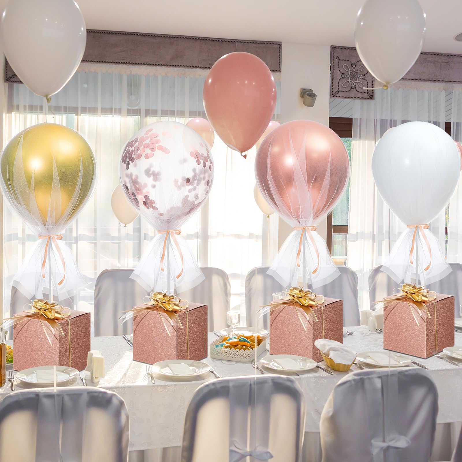 Snapklik.com : Wettarn 4 Set 24 Tulle Tutu Balloon