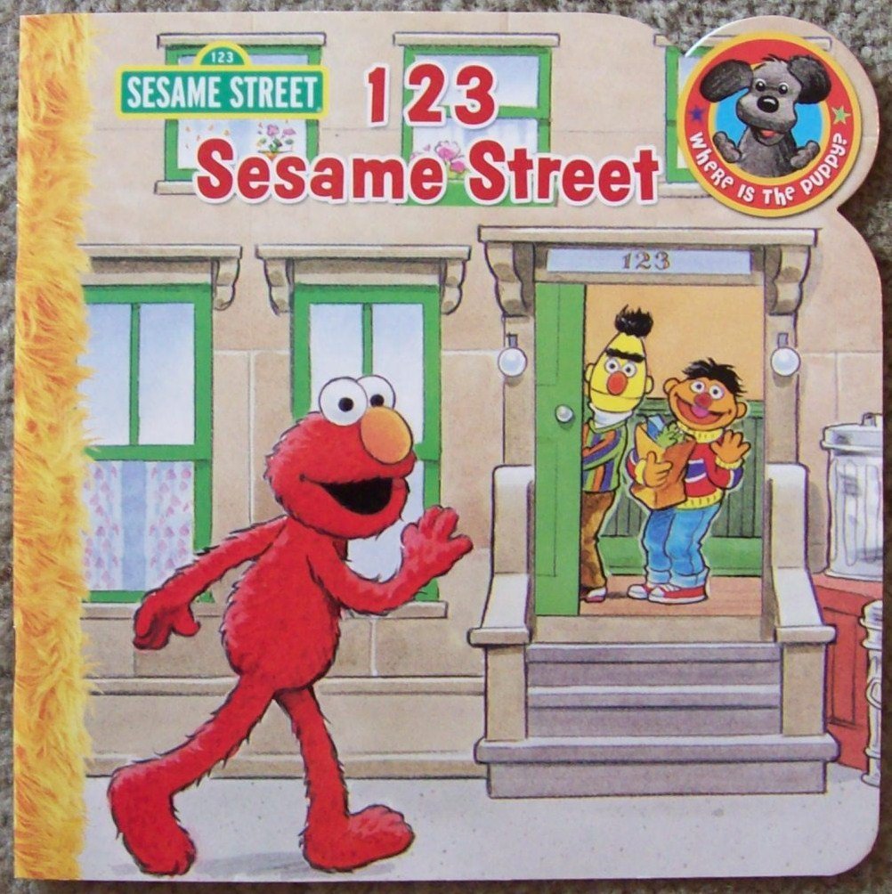 123 Sesame Street (Where is the Puppy Book Series): 9781403753731 ...