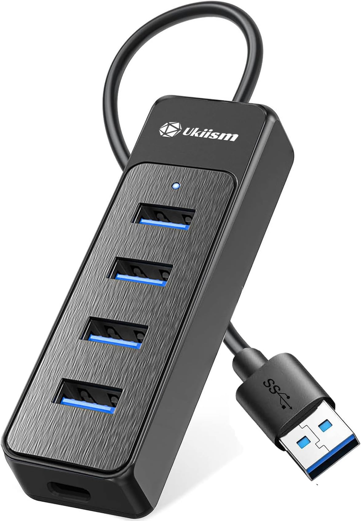 Amazon.com: VIENON 5-Port USB 3.0 Hub with SD TF Card Reader, USB ...