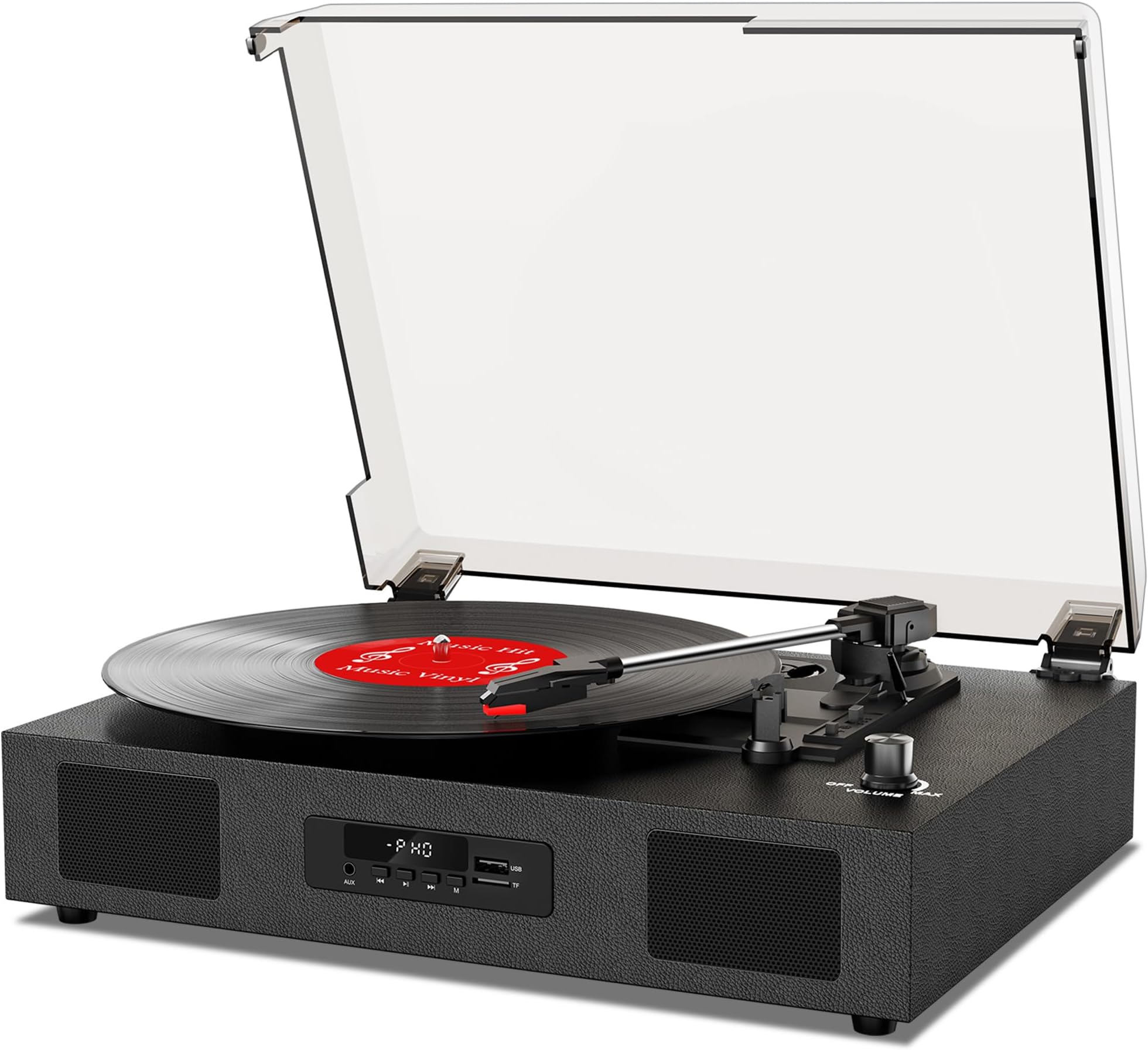 Amazon.com: Retrospiler Record Player, 3 Speed Bluetooth Turntable with ...