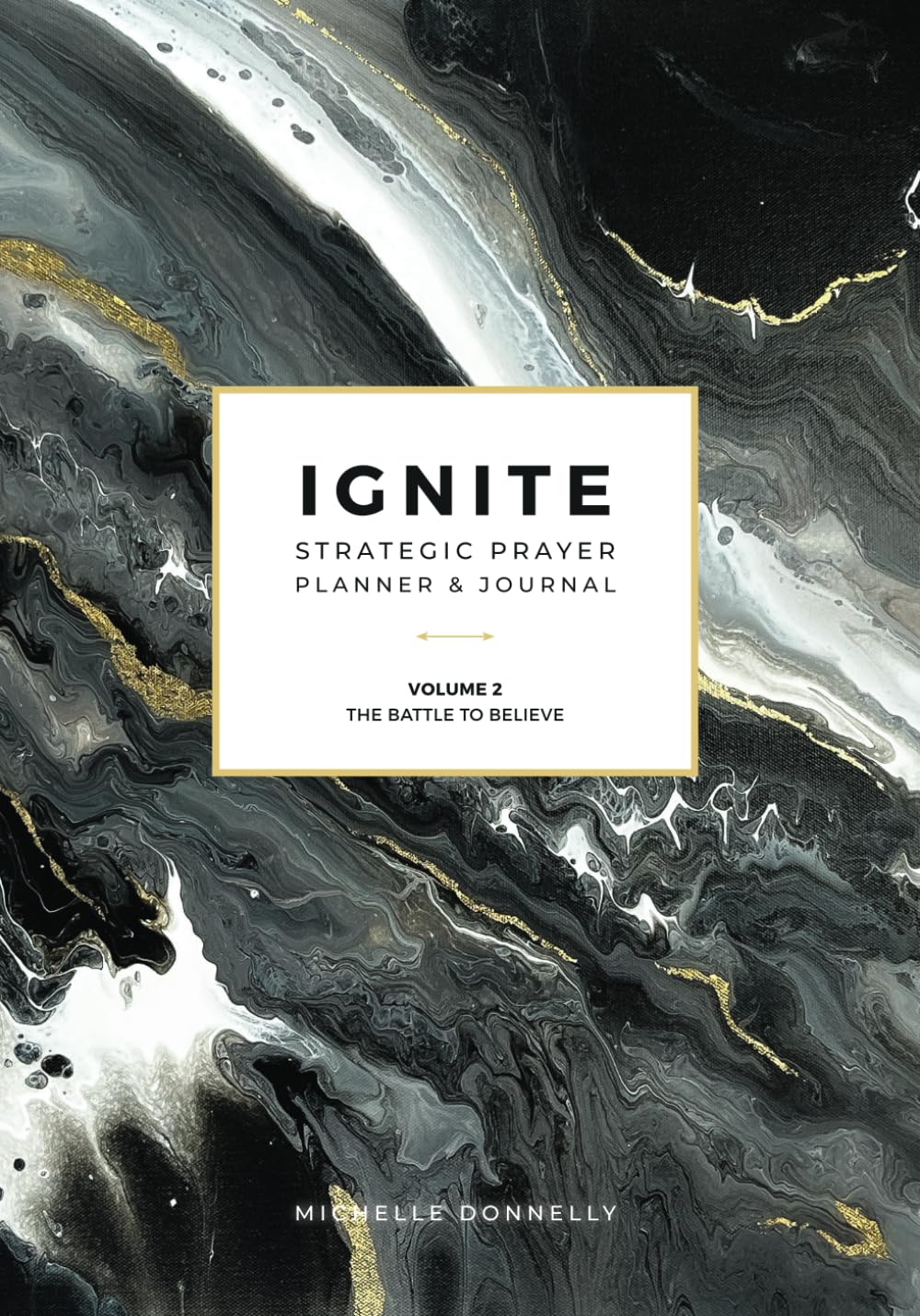 Ignite Strategic Prayer Planner & Journal: Volume 2- The Battle to ...