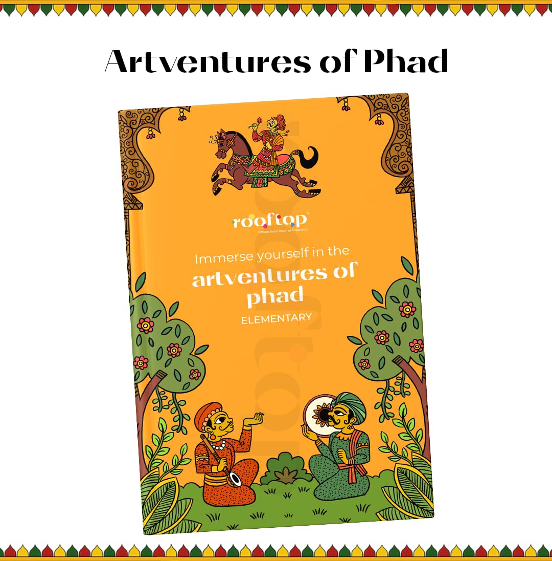 Buy Artventures of Phad - Elementary | PAPERBACK (Softcover) | Children ...
