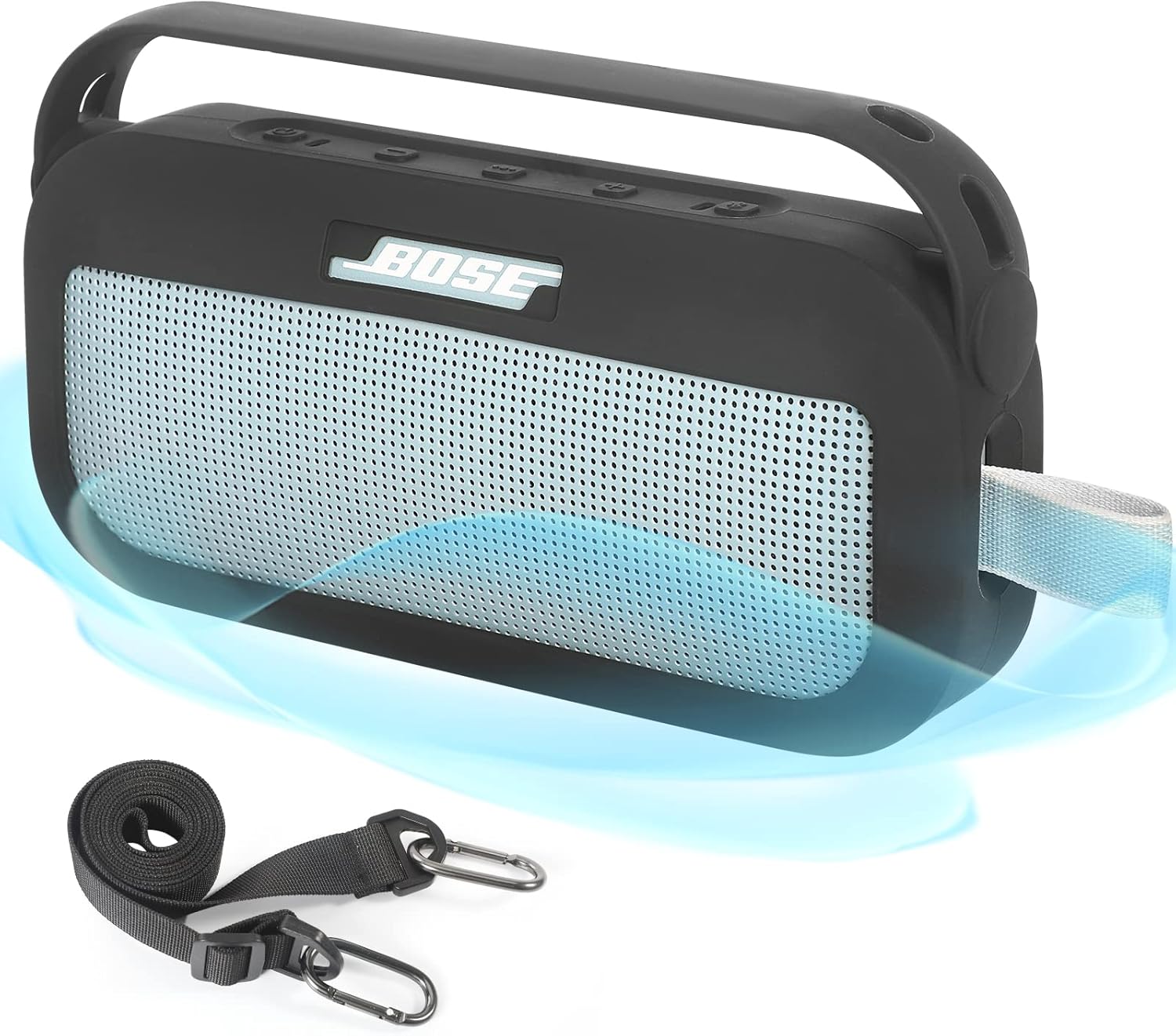 Amazon.com: Protective Cover Carrying Silicone Case with Handle ...