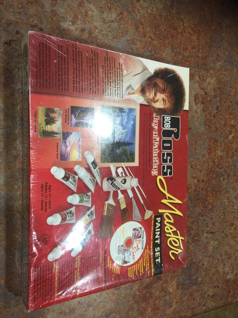 Amazon.com: Master Paint Set 1 pcs SKU# 1841343MA : Arts, Crafts & Sewing