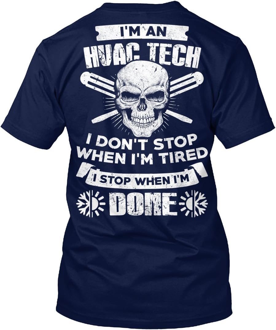 Amazon.com: HVAC Tech Tshirt I Am an HVAC Tech HVAC Tech Tshirt for Men ...