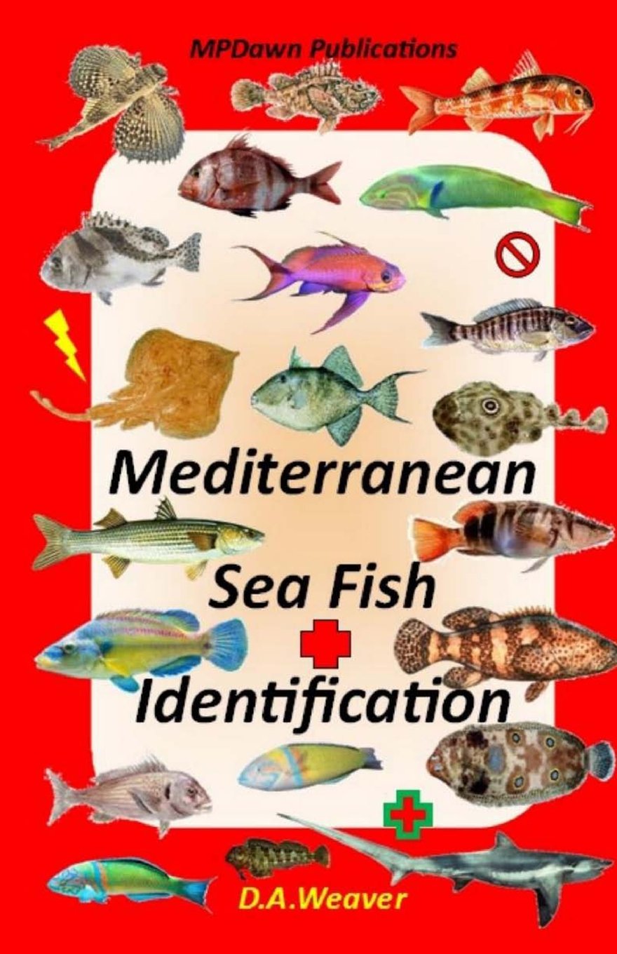 Amazon | Mediterranean Sea Fish Identification | Weaver, Mr David A ...