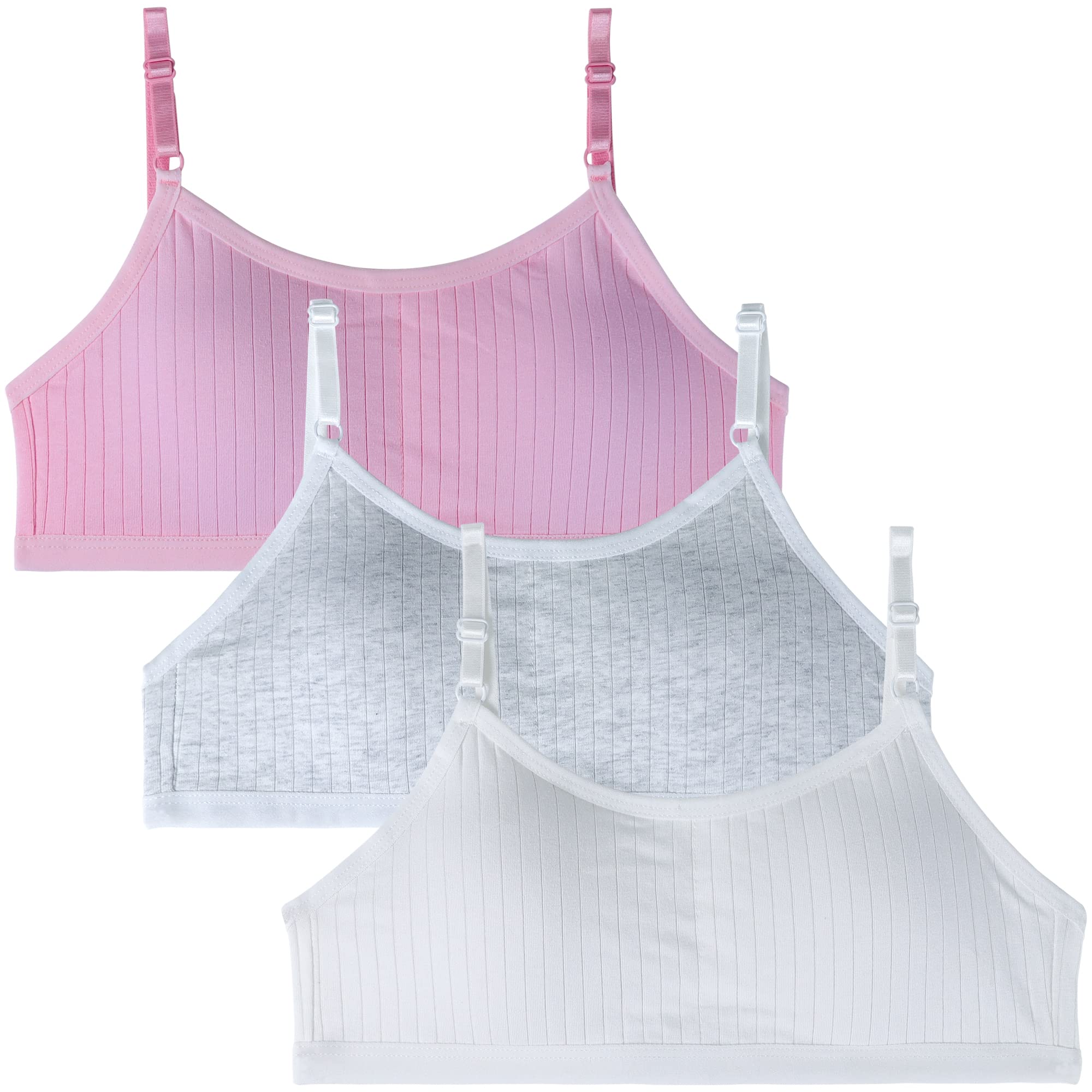 Bralettes For Girls EDS Service Teen Girls Bras, Wire Free Cotton ...