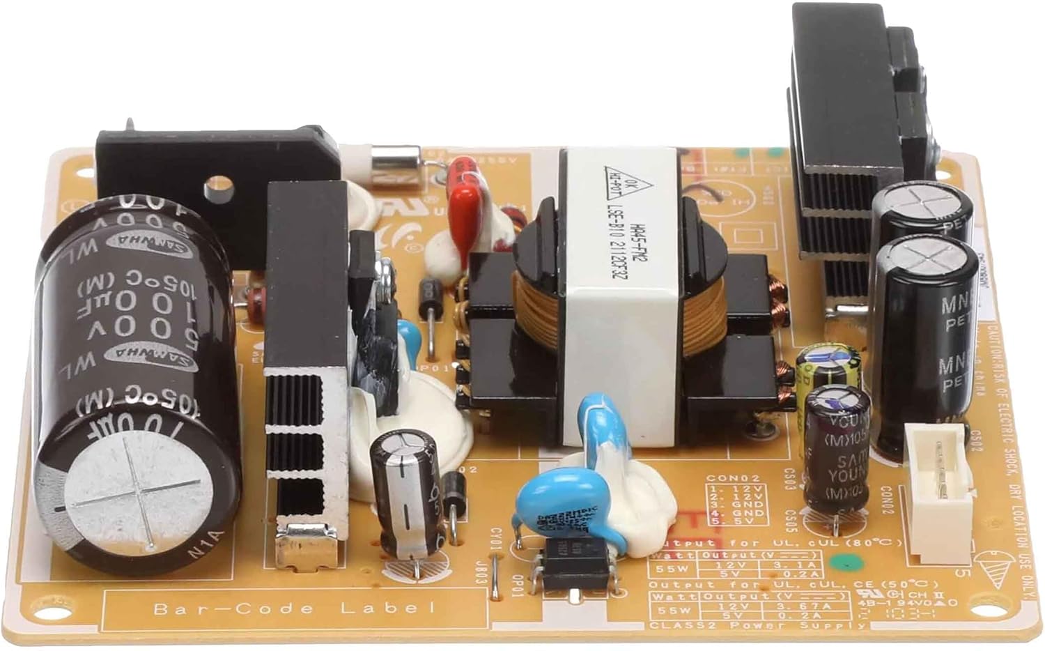 Amazon.com: Samsung DA92-00486A Refrigerator/Range Power Control Board ...