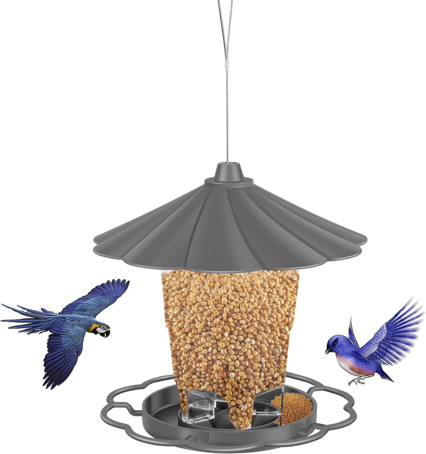 Birdcraft - Comedero para pájaros silvestres – Jardín al aire última ...