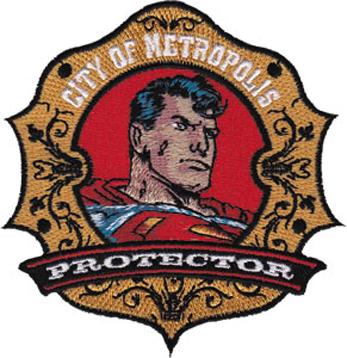 Amazon.com: Application Superman Protector Patch