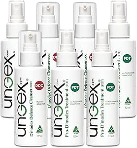Ungex 3-Month 7in1 Demodex Treatment For Human With Natural and Herbal ...