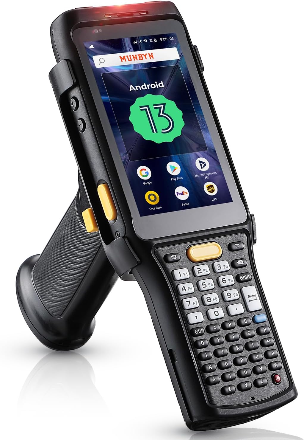 Amazon.com : MUNBYN 088P 2025 New Long-Range-Android-Barcode-Scanner ...