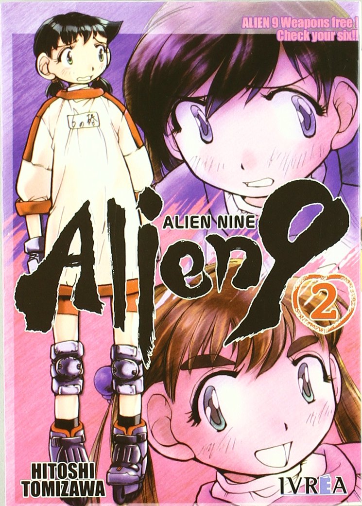 Amazon.co.jp: Alien 9 2 : Tomizawa, Hitoshi: 洋書