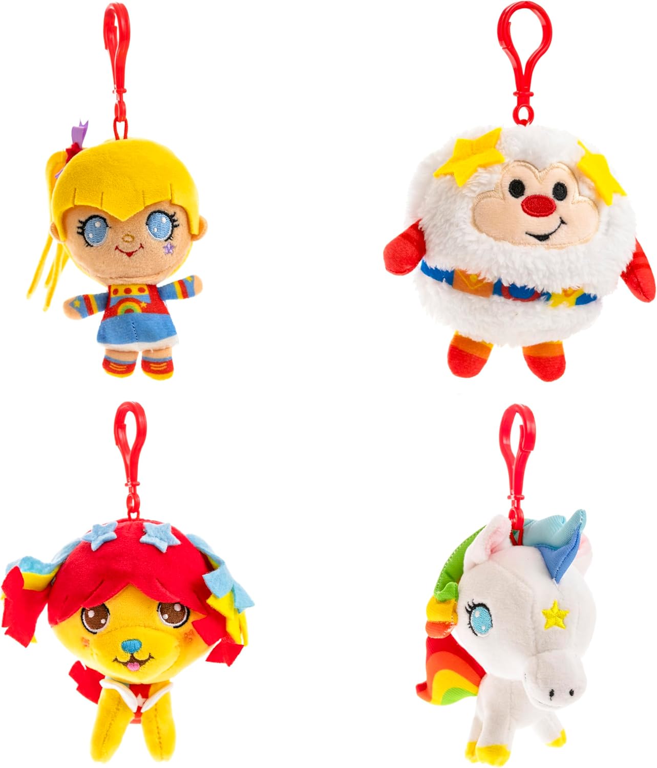 Amazon.com: The Loyal Subjects Rainbow Brite 4-Pack Set with Rainbow ...