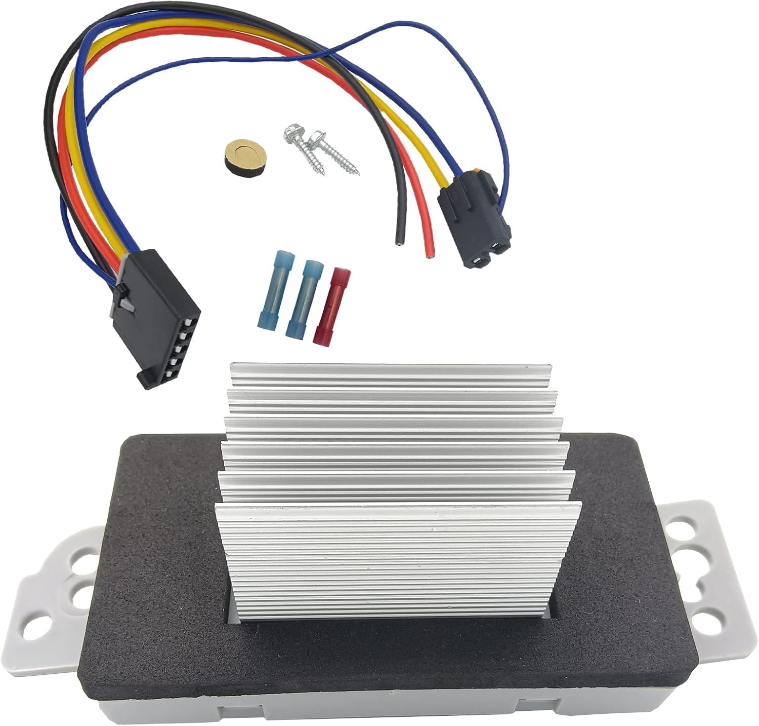 Amazon.com: 15-81773 19260762 HAVC Fan Blower Motor Resistor Control ...