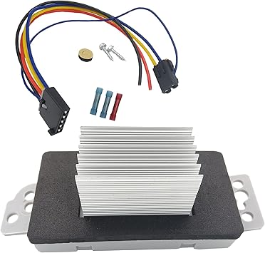 Amazon.com: 15-81773 19260762 HAVC Fan Blower Motor Resistor Control ...