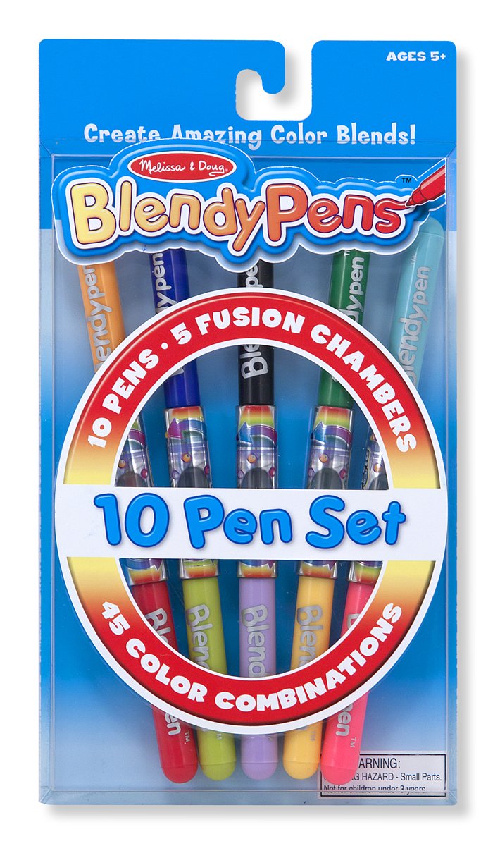Blendy Pen - 10 Color Pack : Melissa & Doug: Amazon.in: Books