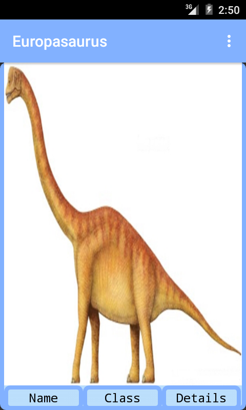 Europasaurus - App on Amazon Appstore