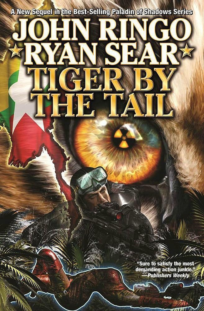 Amazon | Tiger by the Tail (Paladin of Shadows) | Ringo, John, Sear ...