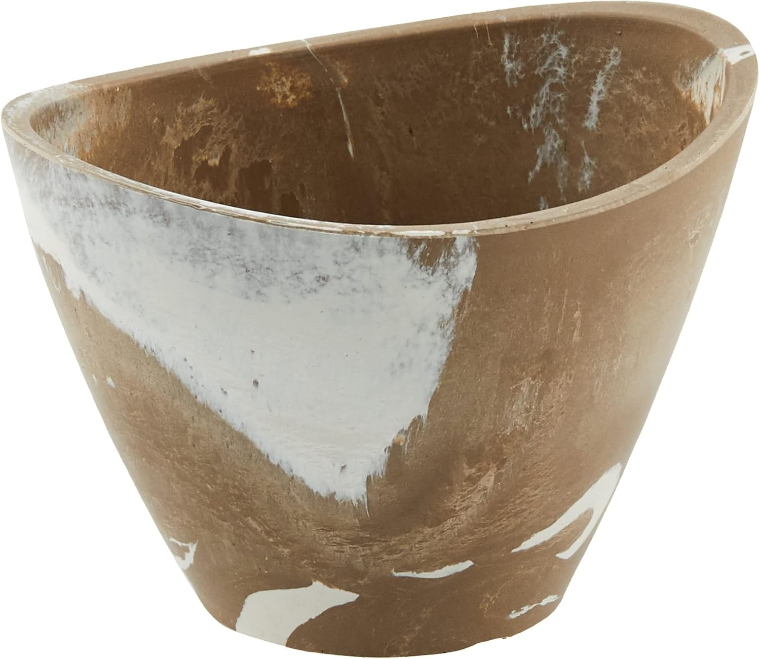 Amazon.com: イングの森 Lead Style LSP-53197 Oval Pot Marble 15, for Flower ...