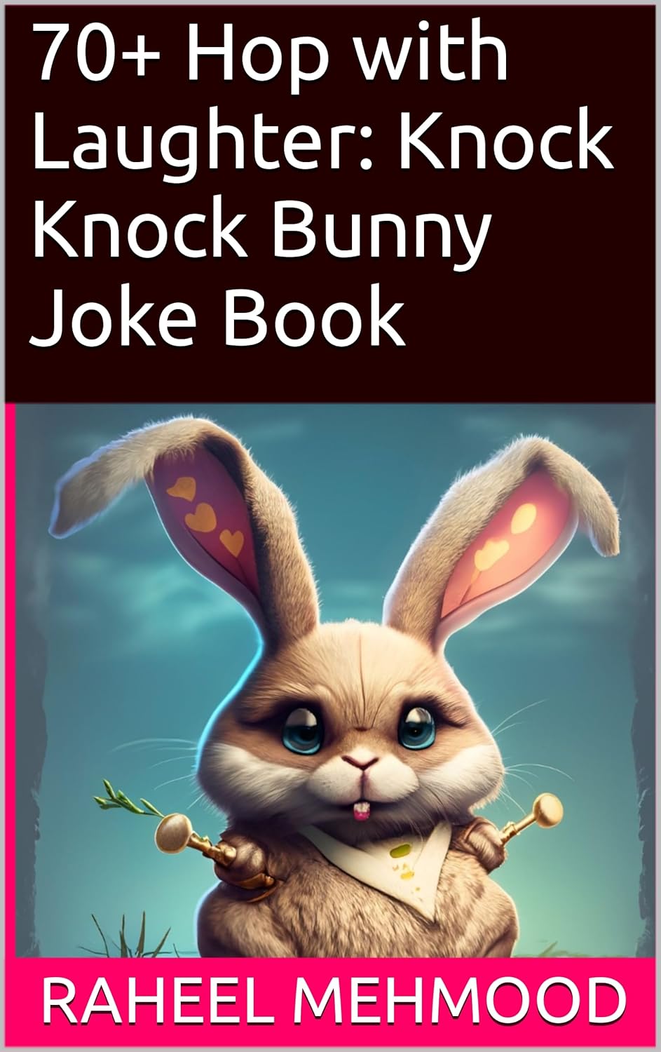 70+ Hop with Laughter: Knock Knock Bunny Joke Book eBook : Mehmood ...