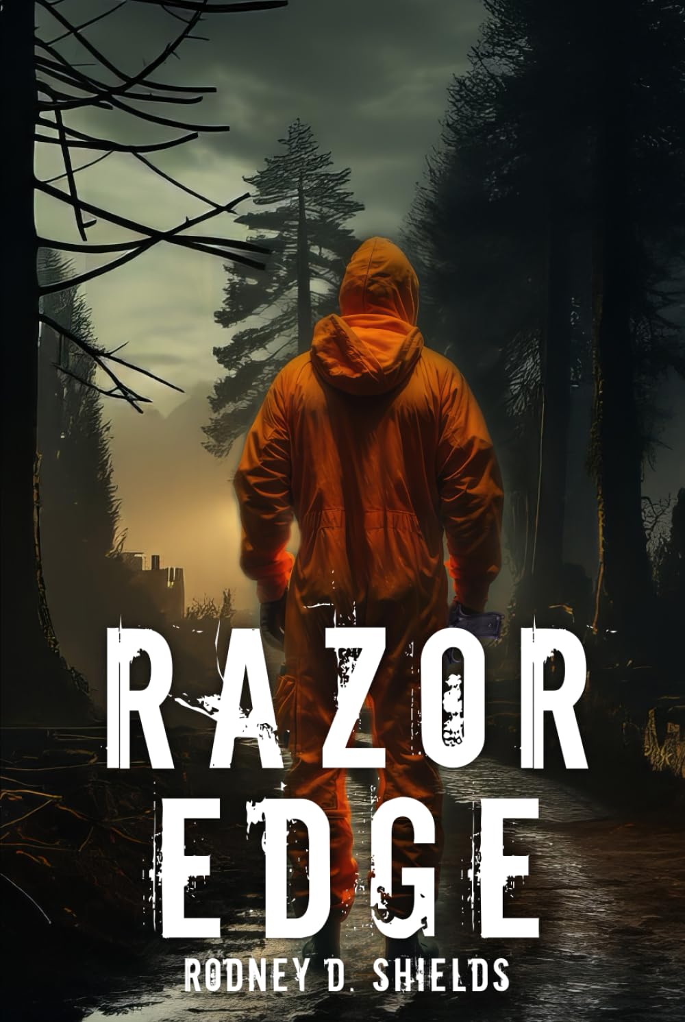 Amazon.com: Razor Edge: 9781965413555: Shields, Rodney: Books