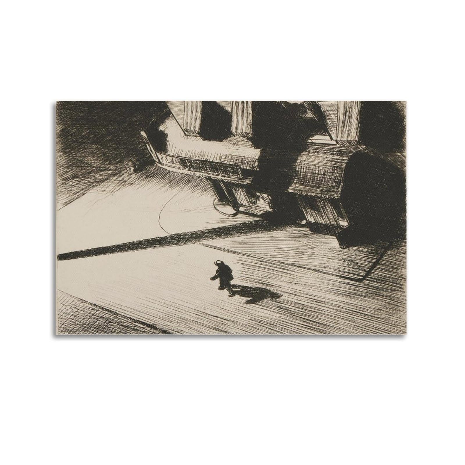 Famous Art With Shadows