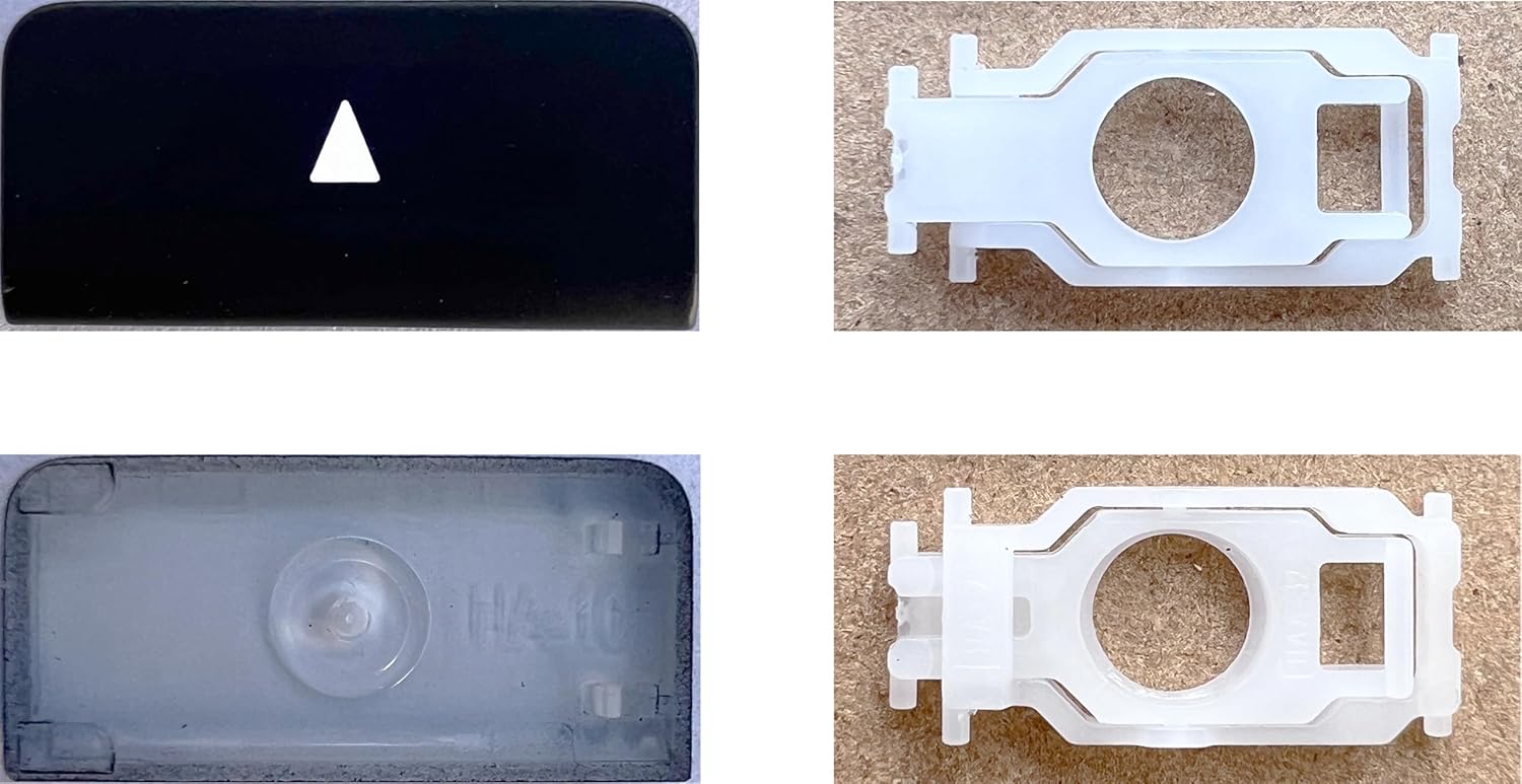 Amazon.com: Dolphin.dyl Replacement Individual Key Cap with Hinge for ...